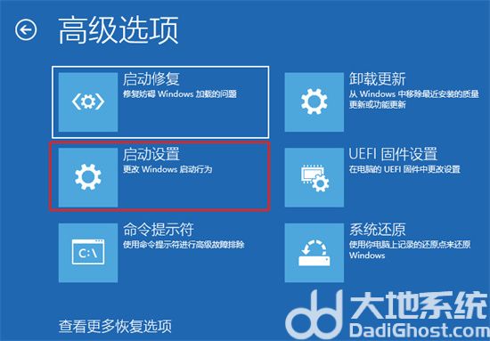 win10开机按f8进不了高级选项怎么办 win10开机按f8进不了高级选项解决方法-大地系统